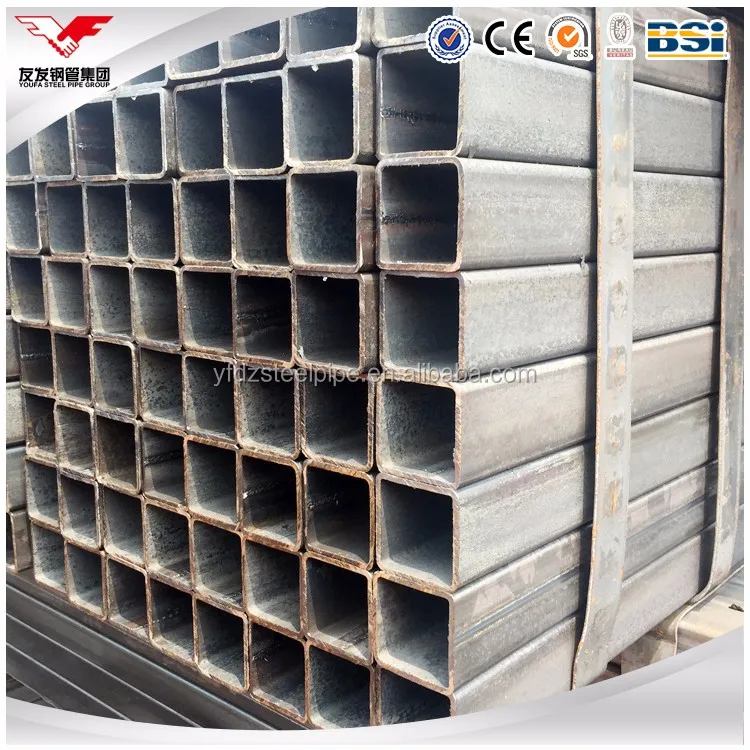 Famous Galvanized Steel Pipe 4 Inch Thin Wall Galvanized Square Steel ...