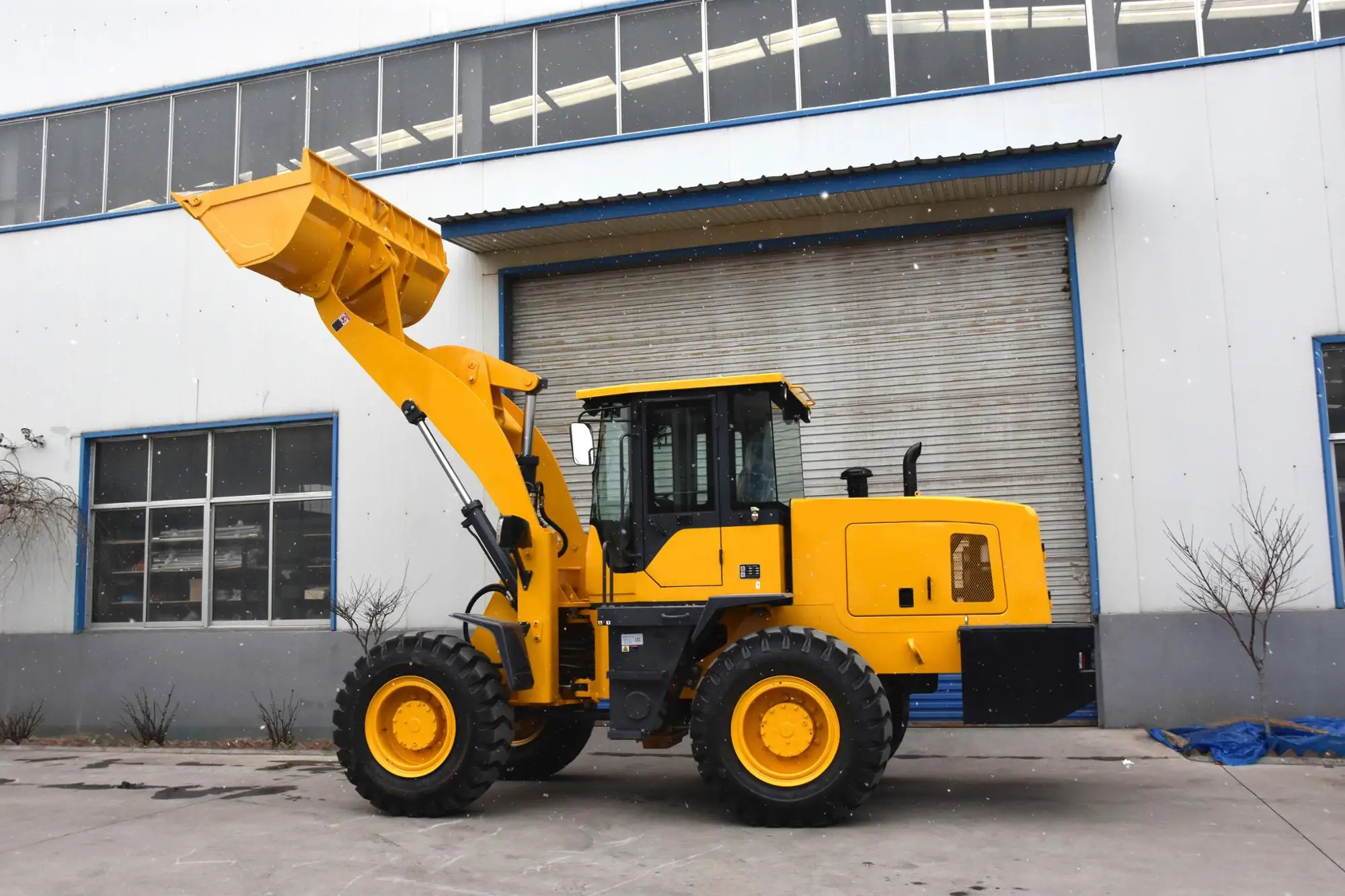 China Payloader 3 Ton With 1.8m3 Bucket - Buy China Payloader,3ton ...