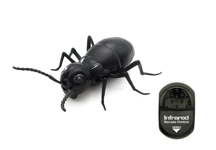 Rc Ants Remote Control Insect Toy Animal Terrifying Toy Funny Novelty ...