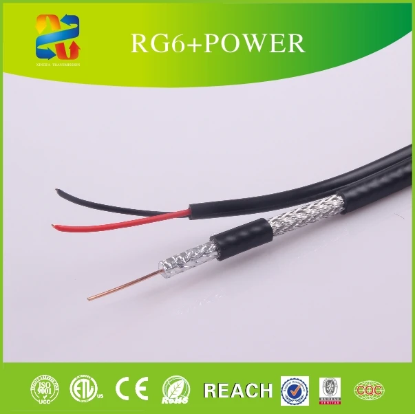 High Quality Low Loss Thin Rg6 Coaxial Cable Rg6 Cable/colored Rg6 Pvc ...