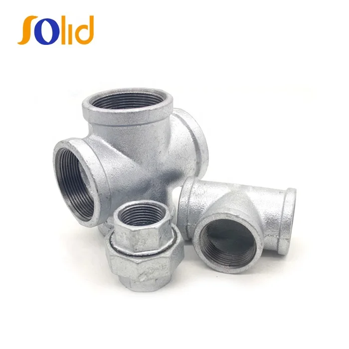 Galvanized Malleable Iron Pipe Fittings - Durable & Versatile
