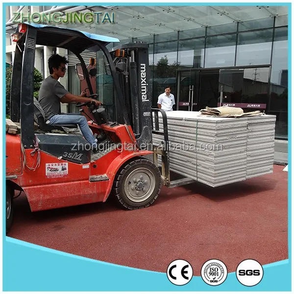 Concrete Sandwich Wall Panel Isolation Polyurethane Eps Foam Sandwich ...