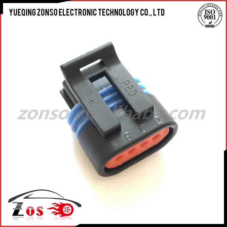 Delphi 4 Pin Metri-pack Ped Hombre Conector Hembra - Buy 4 Pin Metri ...