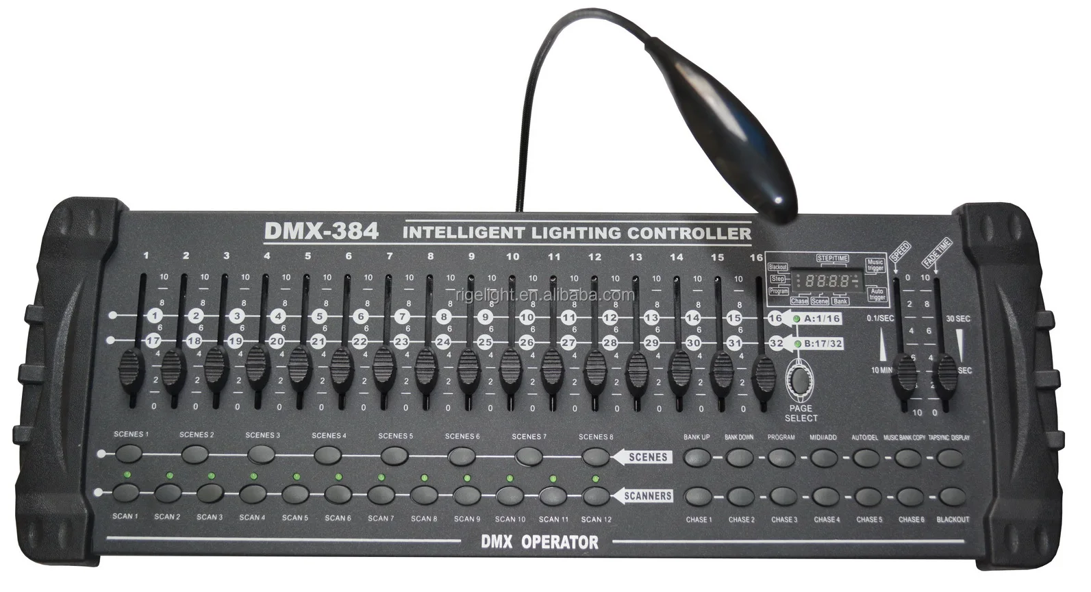 16ch Control Table Dmx 512 Controller - Buy Dmx Controller light ...