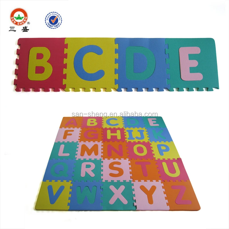 Diy Toy Style And Jigsaw Puzzle Type Floor Mat - Buy Eco Friendly Kids ...