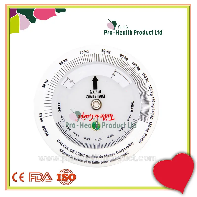 Bmi Scale Bmi Weighing Scales Bmi Calculator Wheel - Buy Bmi Scale,Bmi ...