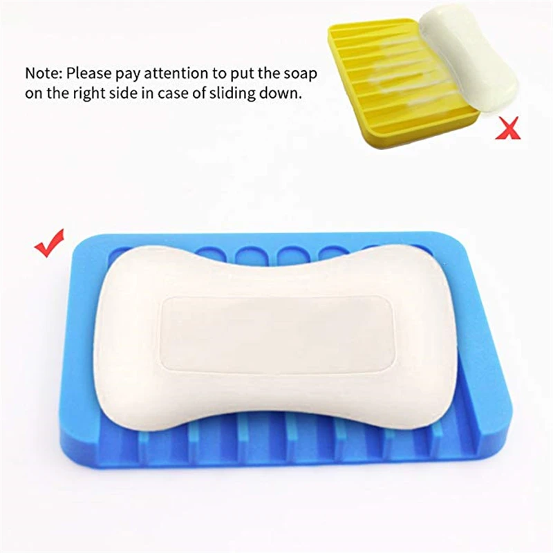 Manufacturer Custom Silicone Soap Case Box Soap Dish Bathroom Foldable ...