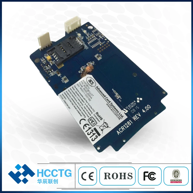 ROHS 13.56mhz NFC Contactless Card Reader Module ACM1281S-Z8