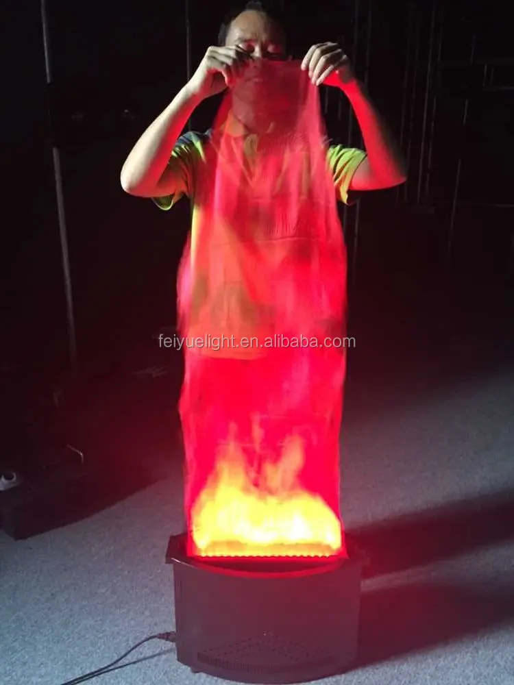 Professional Fire LED Silk Flame Lights - 1.8m Machine