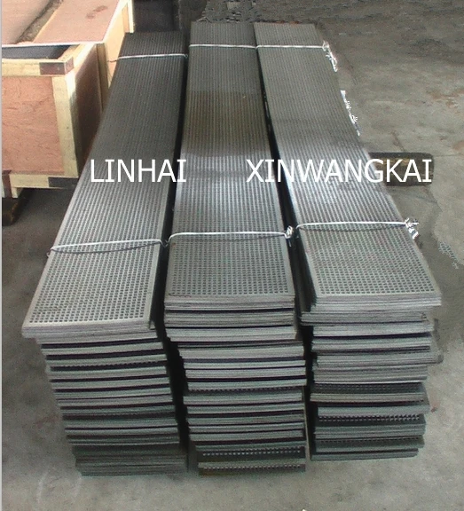 Perforated Screen Mesh for Grinder Machines - XINWANGKAI