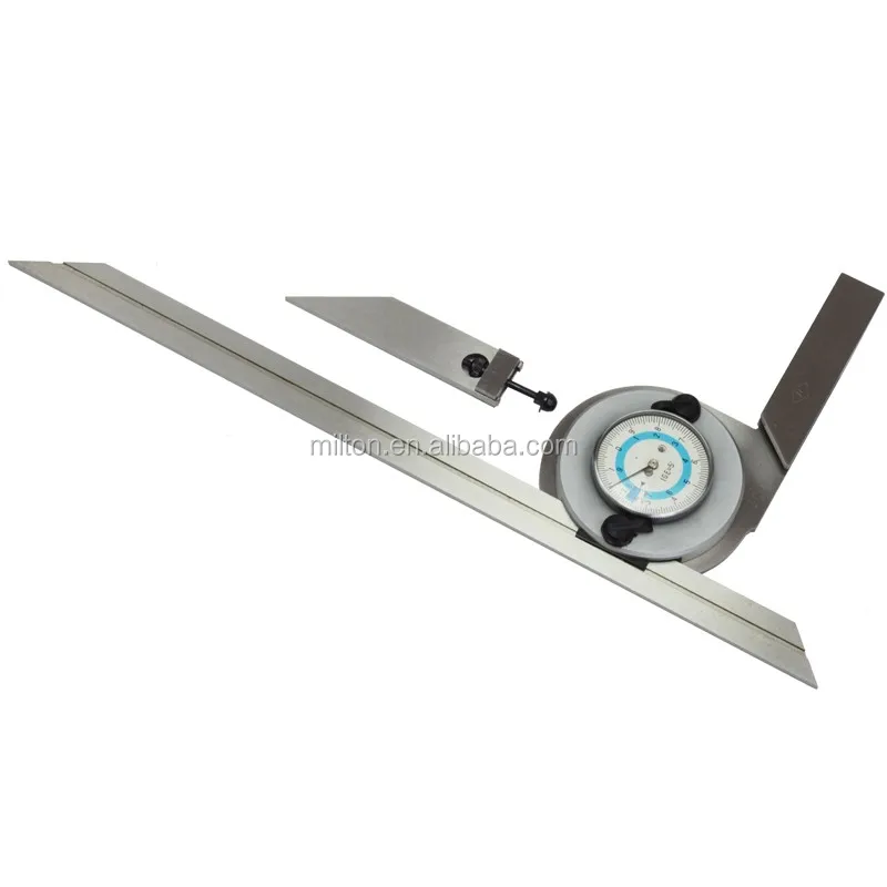 เครื่องมือวัดมุมกว้างแบบ Dial Protractor 360องศา - Buy Bevel Protractor ...