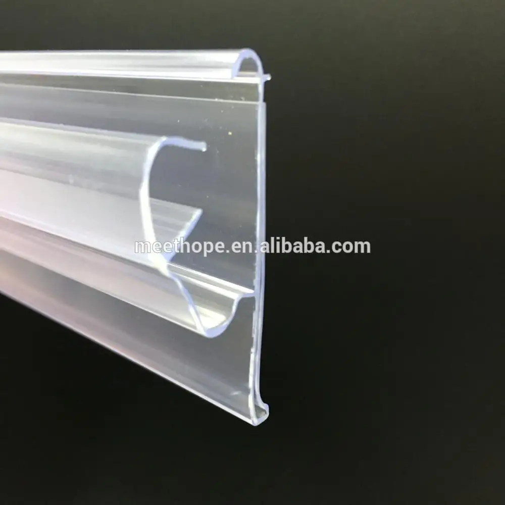 Meethope Store Supermarket Plastic Extrusion C Angular Shape Channel ...