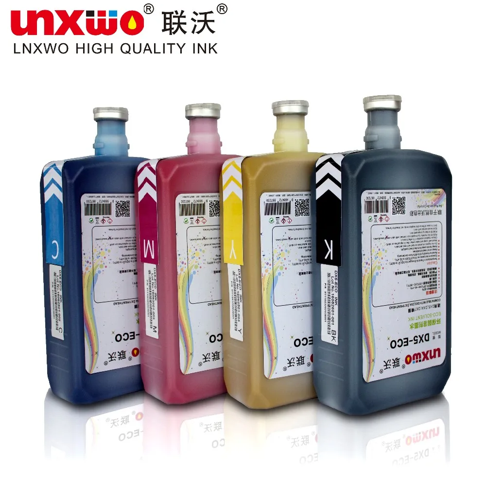 Eco Solvent Ink For Epson I3200 E1 Eco Solvent Head - Buy Eco Solvent ...