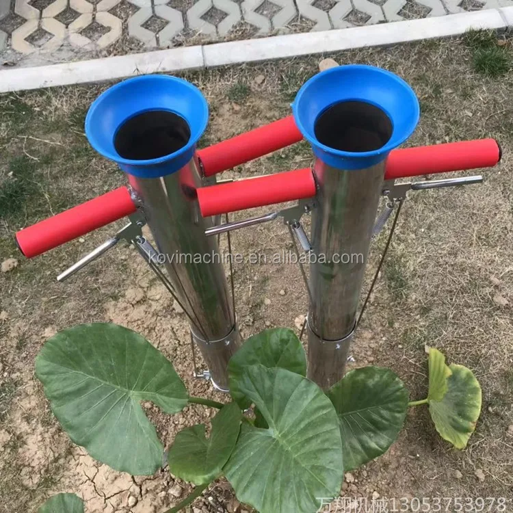 Hand Held Vegetable Seedling Transplanter Plant Seedling Transplanting ...