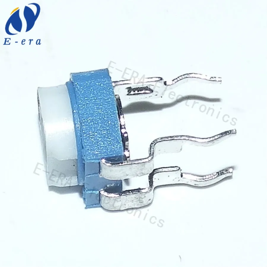 Rm065 Micro Potentiometer Blue White 502 5k - Buy Potentiometer,Made In ...