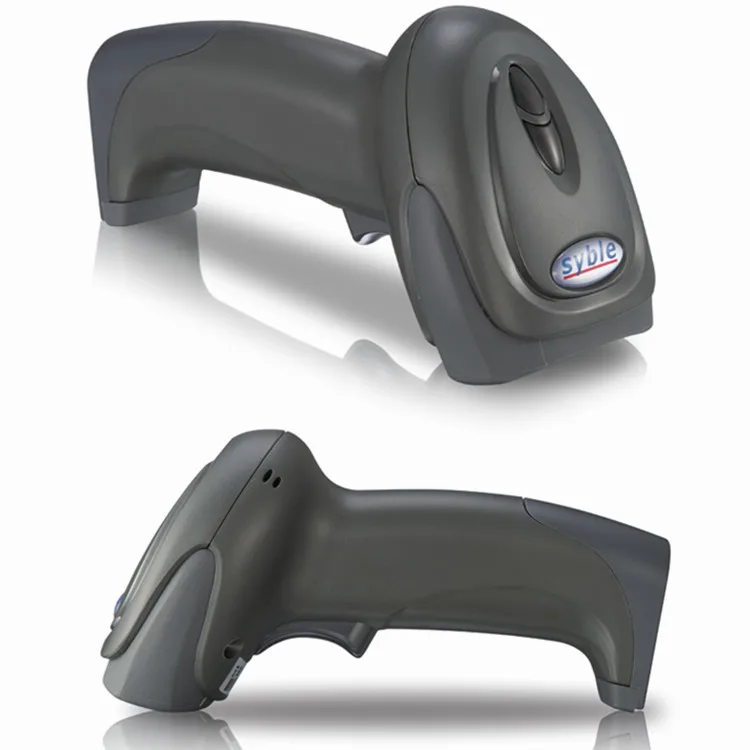 XB-6266M Auto-Scanning QR Code Scanner with Stand - Syble