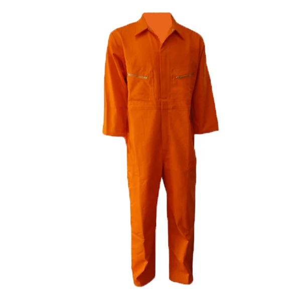 100% Cotton Customized Workwear Reflective Working Safety Overall - Buy ...