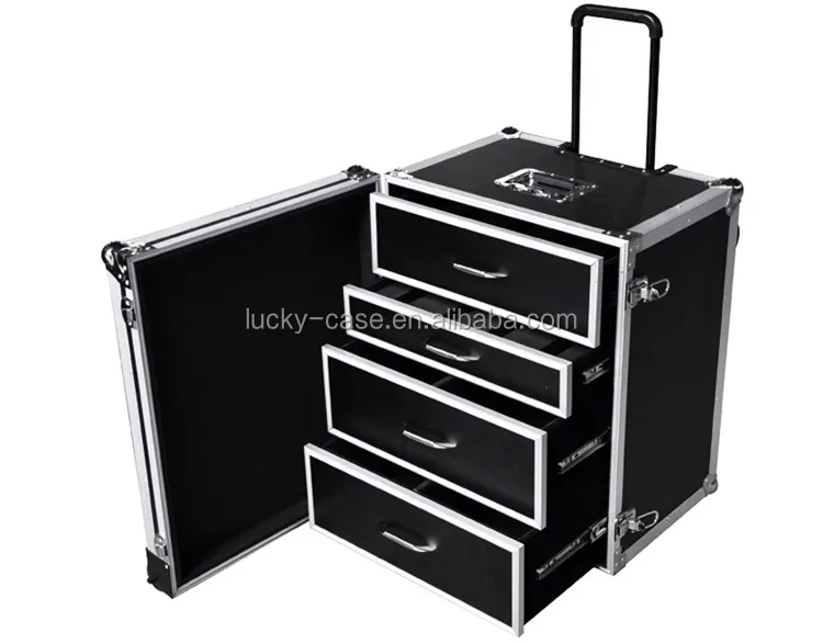 Aluminum Drawer Case Customized Aviation Case Custom Display Box ...