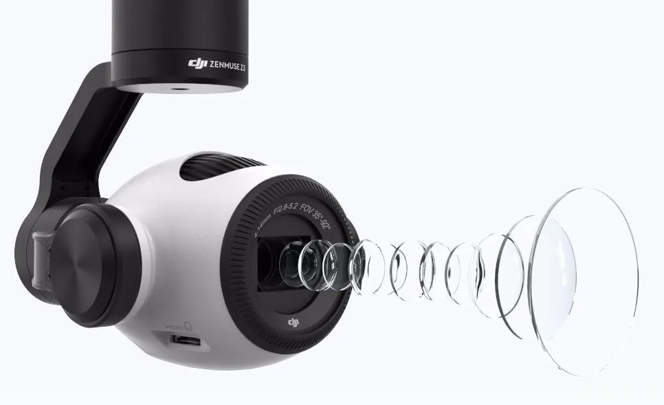 Professional Dji Inspire 1 Uav Drone With Dji Zenmuse Z3 Camera For ...