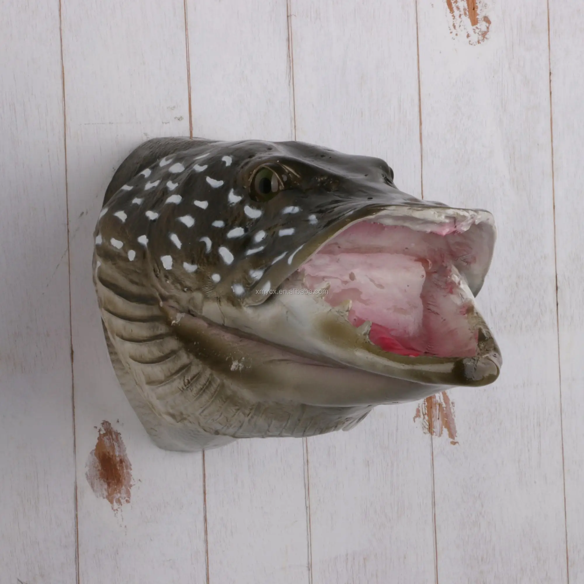 Real Fish Taxidermy Wall Decor - Handmade Faux Fish for Unique Fish ...