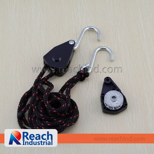 1/4"rope Ratchet Rope Lock Tie Down For Boat - Buy Tie Down,Rope Lock ...