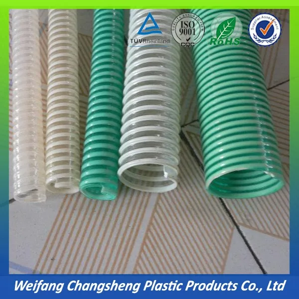 Oem Large Diameter High Pressure Helix Rigid Plastic Reinforced Pvc ...