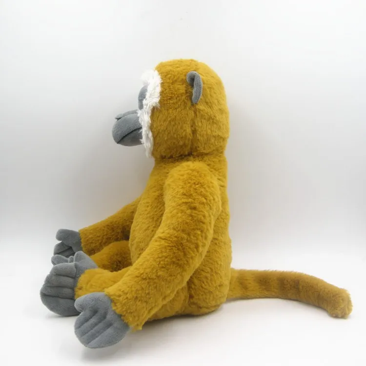 Wholesale Golden Monkey Stuffed Animal - Yellow Plush Toy