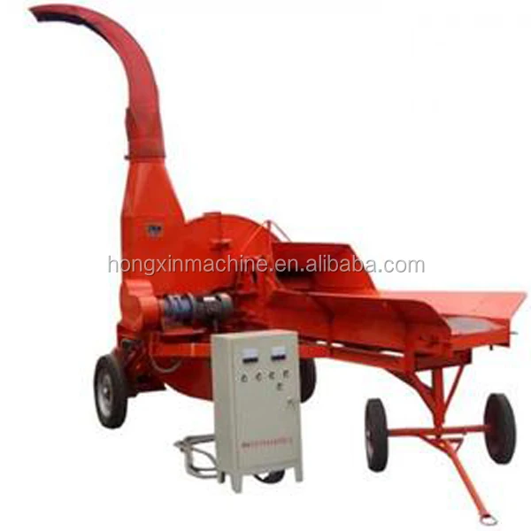 Corn Silage Chaff Grass Silage Cutter / Corn Stalk Shredder Machine ...
