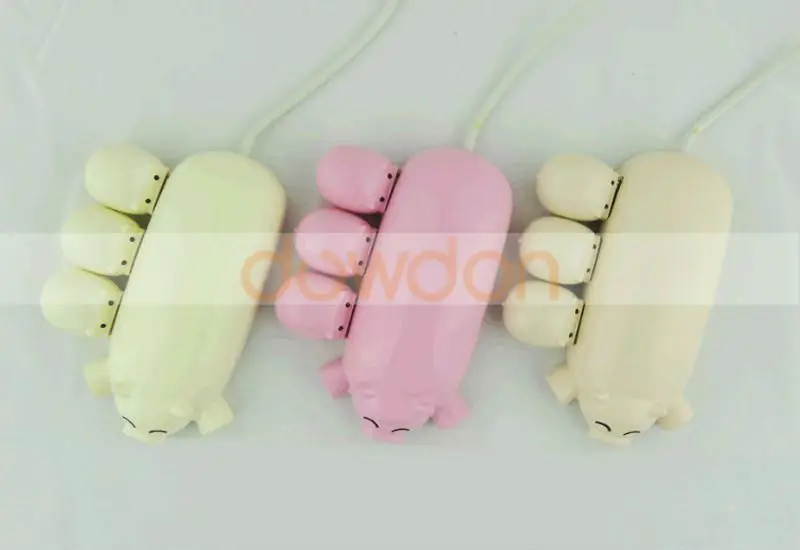 Pig Hub USB2.0 - Cute Gift with 3 USB Ports & TF Card