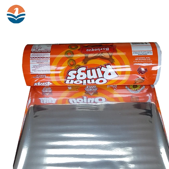 Food Grade High Quality Plastic Metalized Cpp/opp/pet Film - Buy ...