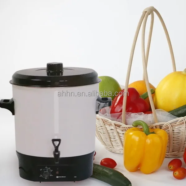 Electric Canning Pot Ss Electric Canning Kettle 27l Preserving Cooker ...