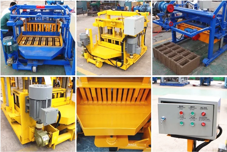 Qt40-3a Moving Block Making Machine Egg Laying Machine For Sale - Buy ...