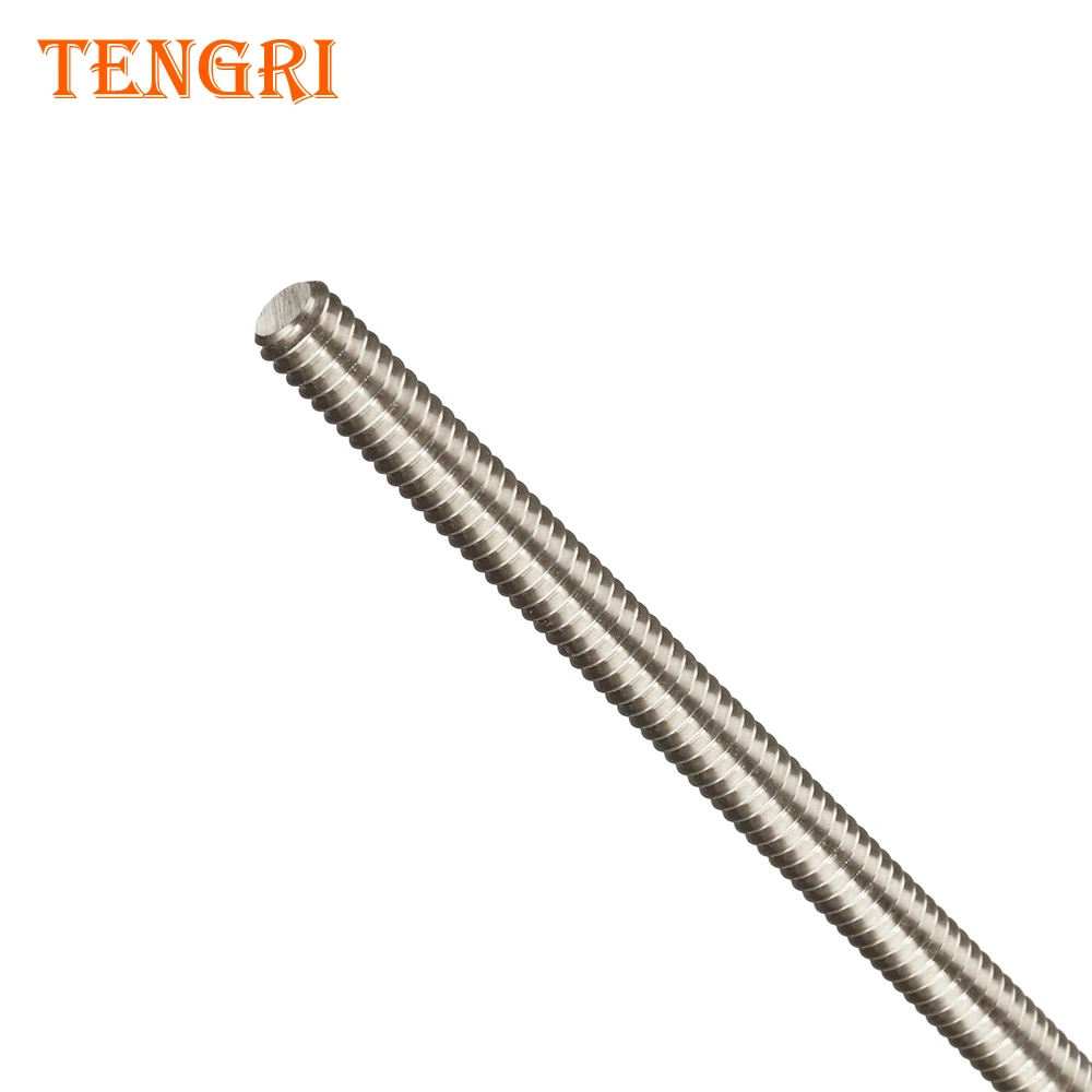 China Manufacturer Electrical Zinc Galvanized Tensile Strength Threaded ...