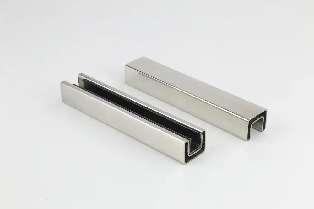 Stainless Steel 316l Top Mounted Rail Minimal Profile Capping Rail ...