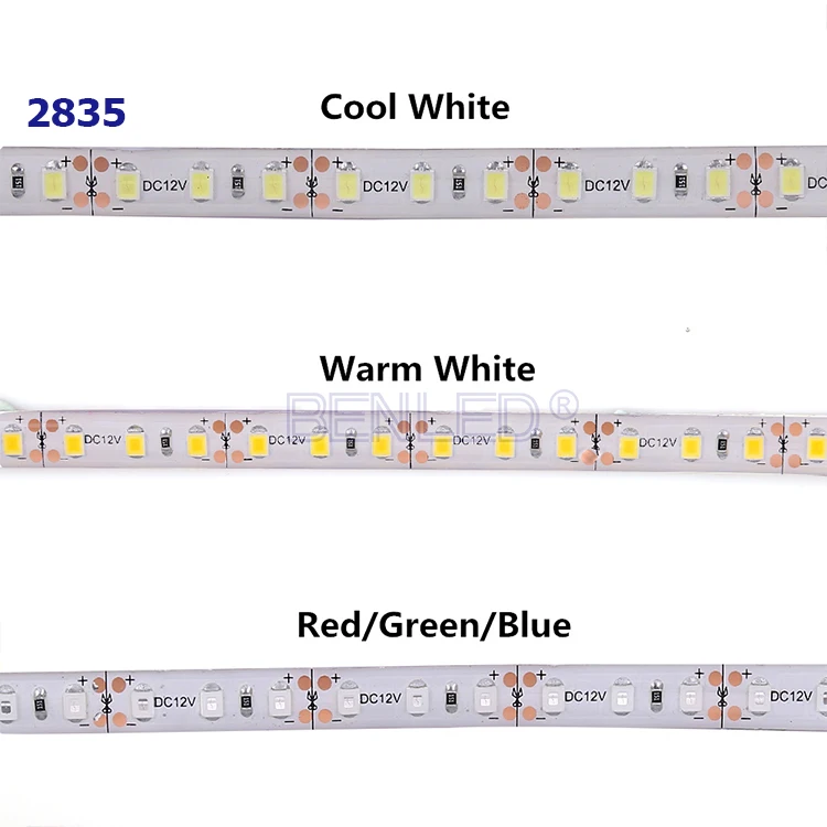 Diamond Bright 24 Volt 240 Leds/m Warm White Smd 2835 Led Strip ...