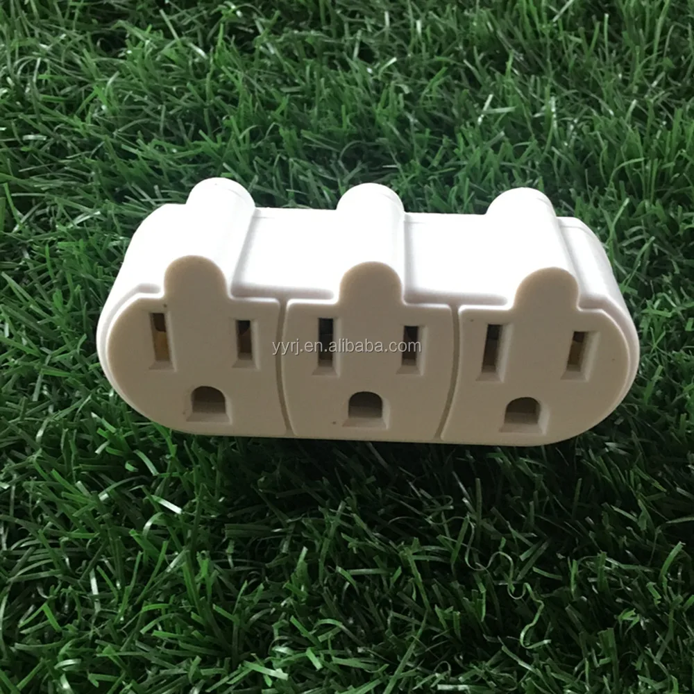 America Current Tap/3 Outlets With Sensor Night-light - Buy America ...