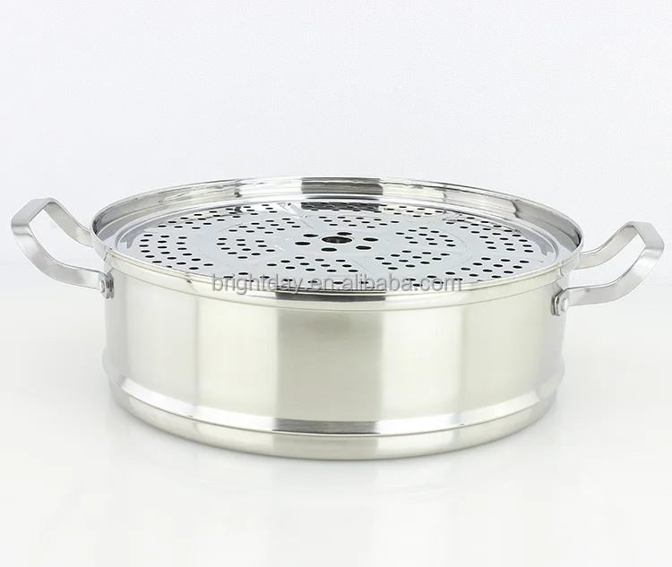 China Steamer Pot Factory - Electric Large Stainless Steel Steamer