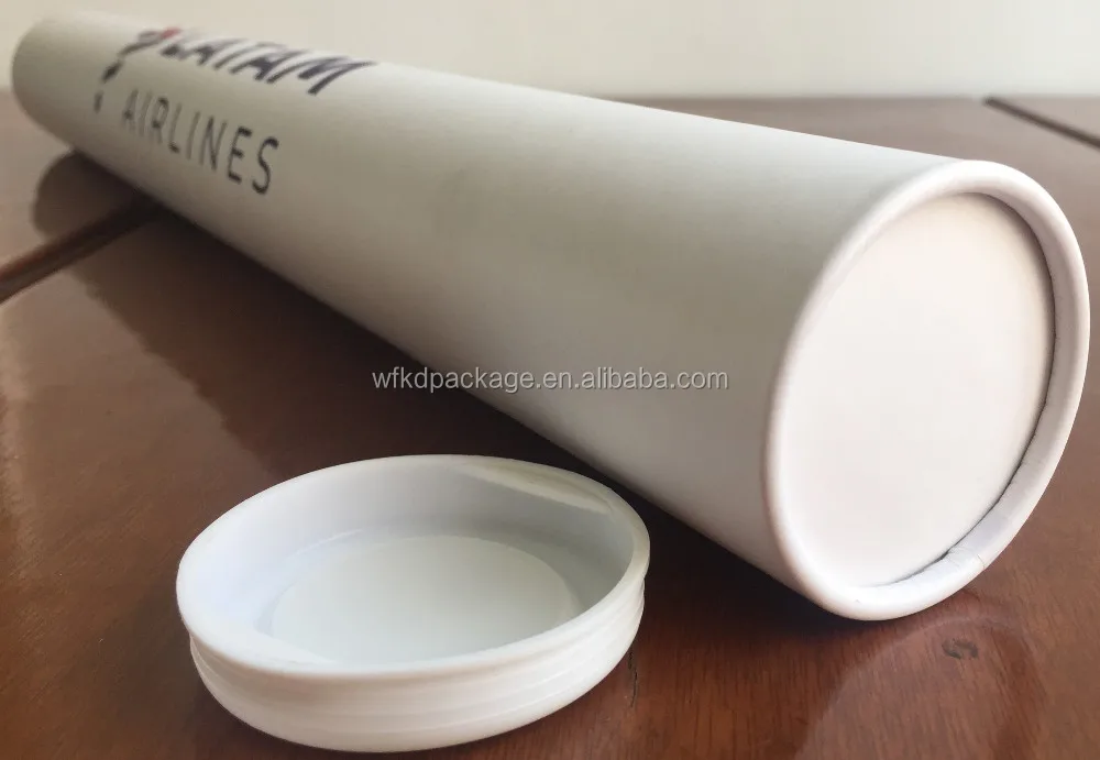 Postal Mailing Shipping Tube With Plastic Plug - Buy Postal Mailing ...