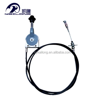Push-pull Flexible Cable Of Gearshift Control Mechanism For Wheel Loader - Buy Flexible Cable ...