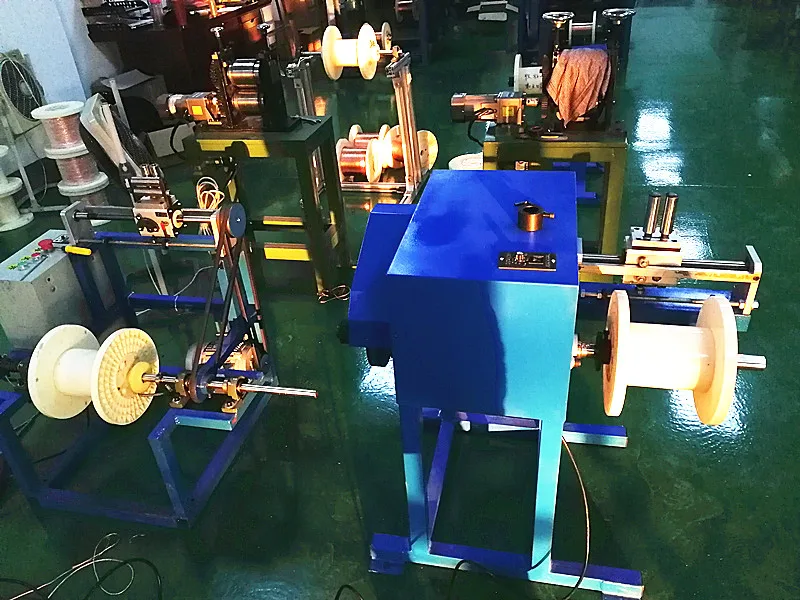 Small Wire Spooling Machine - Efficient Winding Solutions