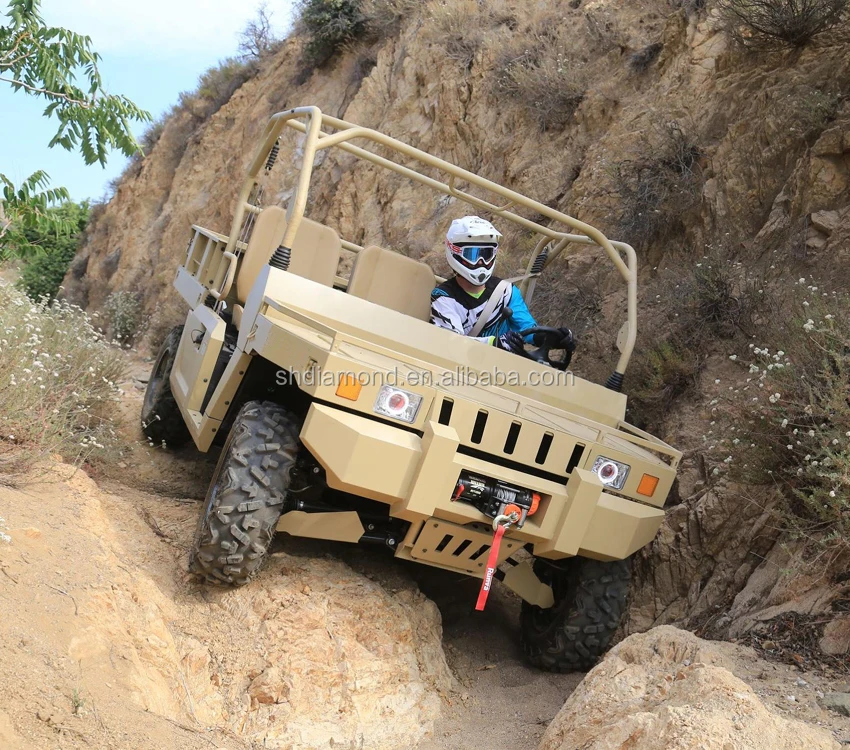 All Metal Body 800cc 3-seat Farm Side By Side/4wd Utv/mini Jeep/4x4 ...