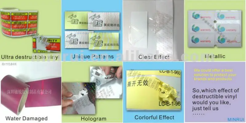 Destructible Tamper Evident Labels - Secure Your Assets