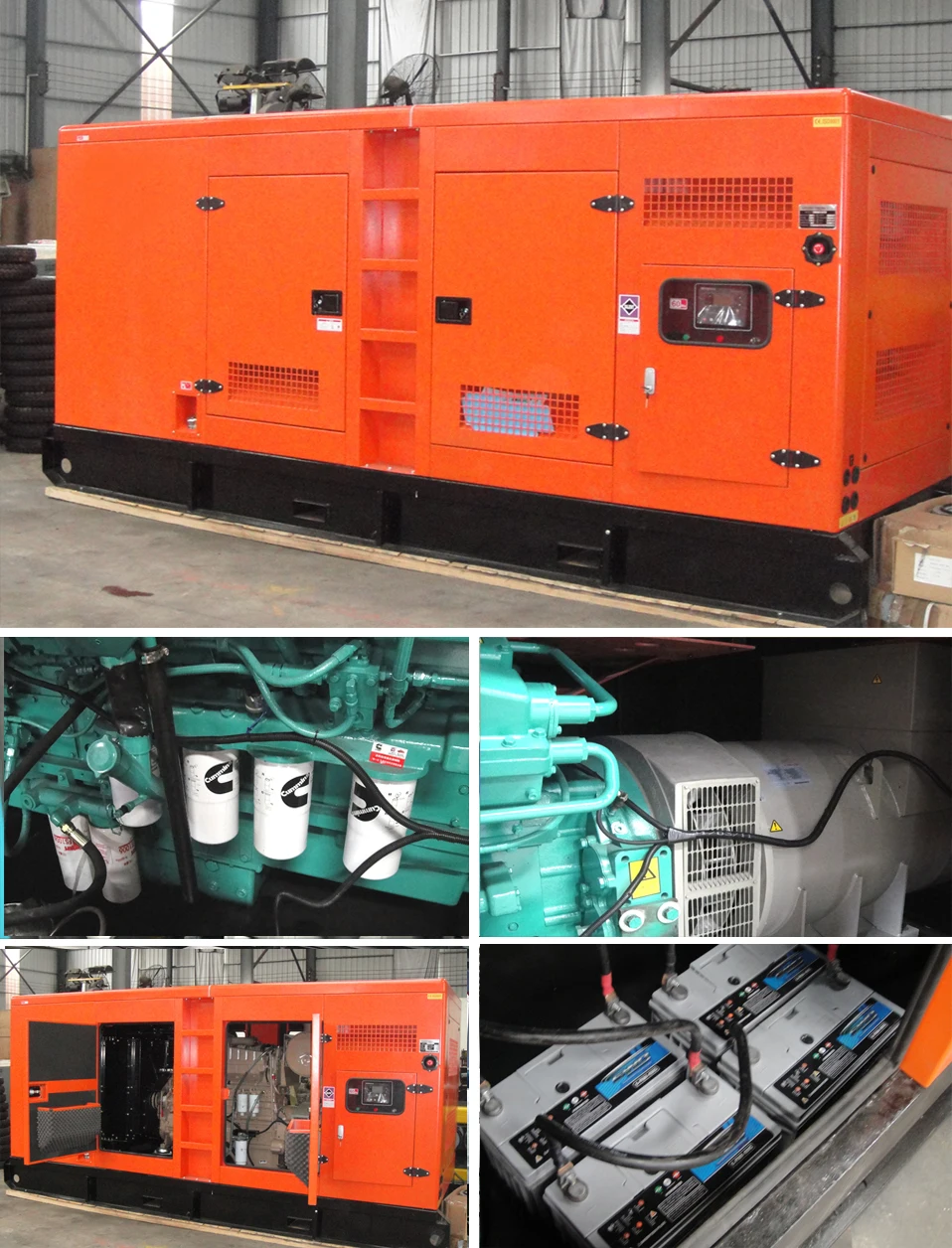 VG Brand Fujian EPOS 20kw Generator - Silent & Reliable Power