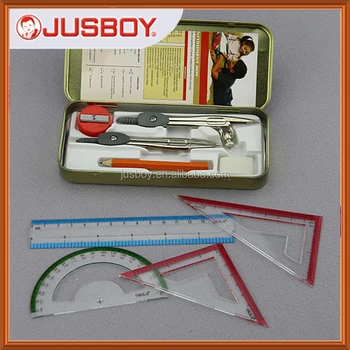 Geometry Box,Mathematical Set,Compass Math Instruments Set - Buy ...