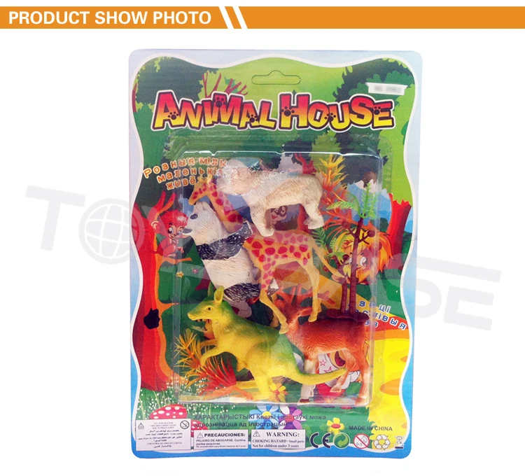 Zoo Mini Model Plastic Set Farm Animal Toys - Buy Farm Animal Toys,Zoo ...