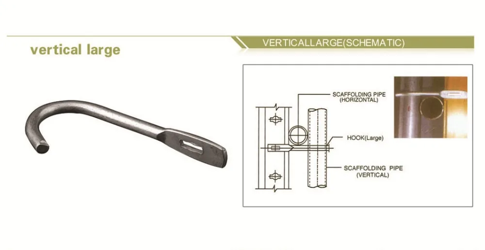 Rebar U-Clip & Hook - Durable Concrete Formwork Fasteners