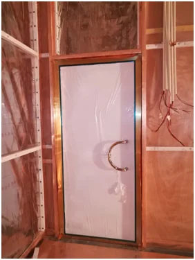 Mri Rf Cage Door 1.2m*2.1m - Buy Emi Doors,Emi Fingers For Mri Door,Mri ...