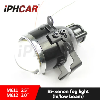 Laser Fog Light Type H11 Hi/low Beam Hid Bi-xenon Projector Lens Fog ...