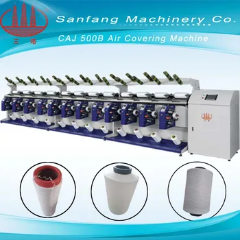 Caj 500b New Automatic Spandex Covered Yarn Making Machine - Buy ...