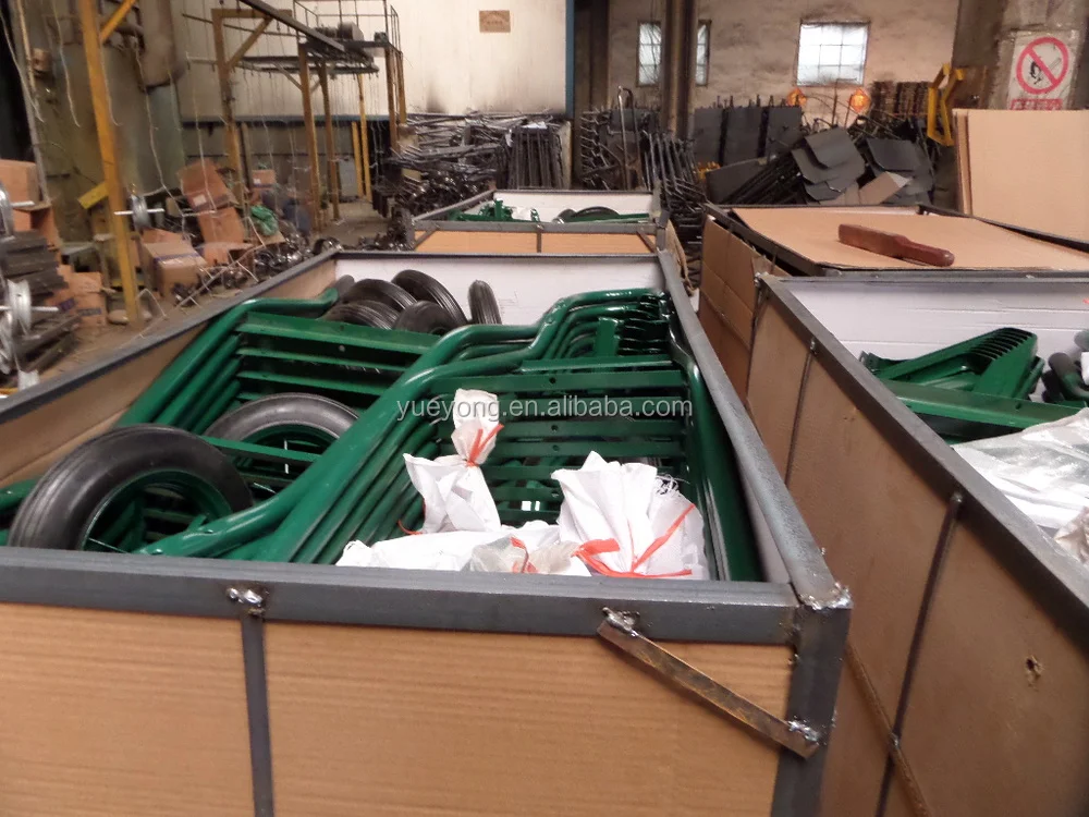 Aluminum Wheelbarrow With Pneumatic Wheel,Japan Wheelbarrows - Buy ...